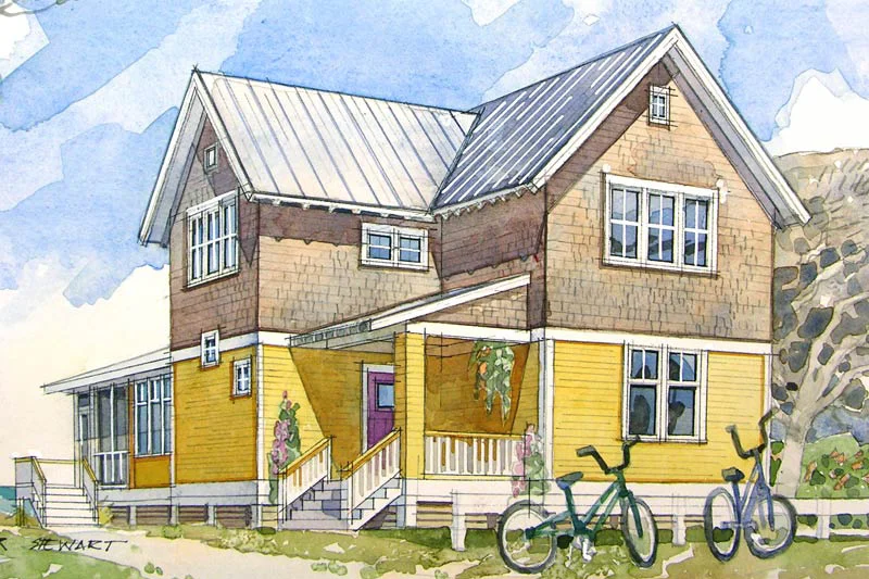 Summer Cottage House Plan | Southern Living House Plans